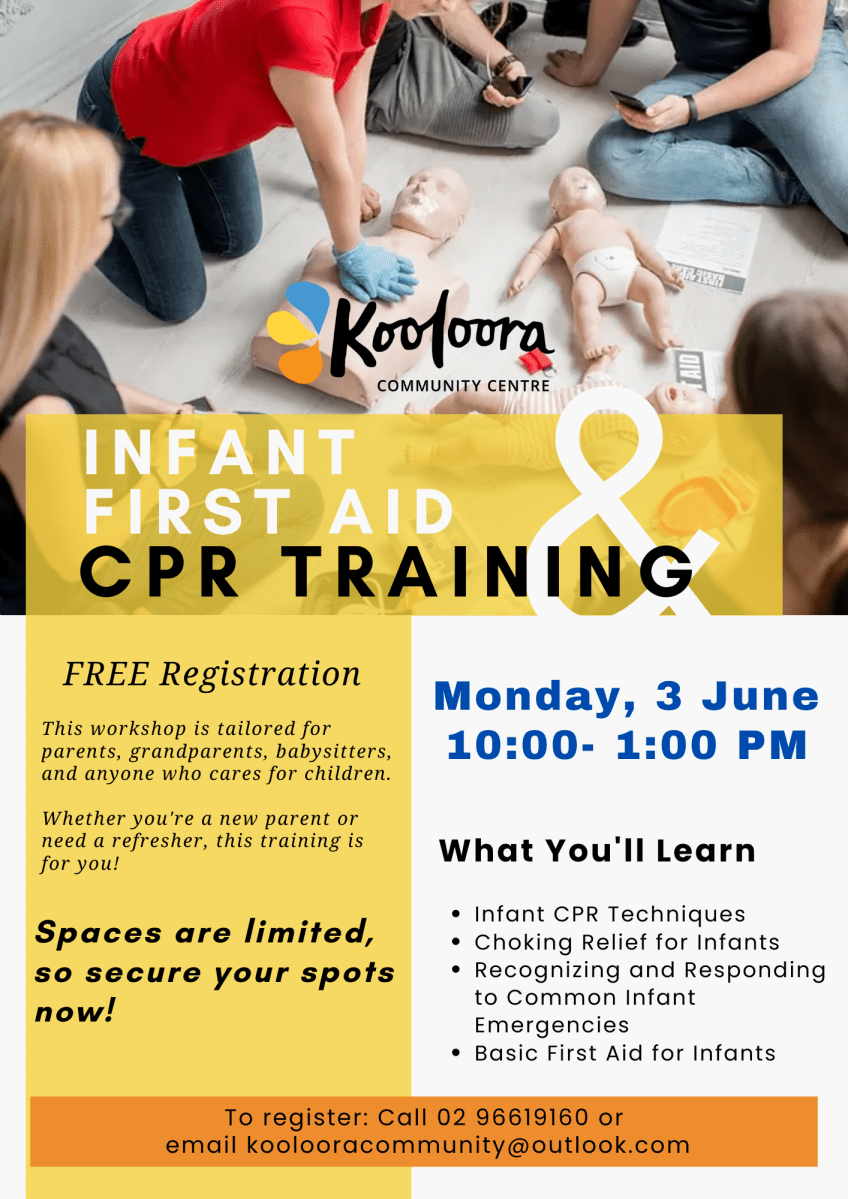 First Aid & CPR Training